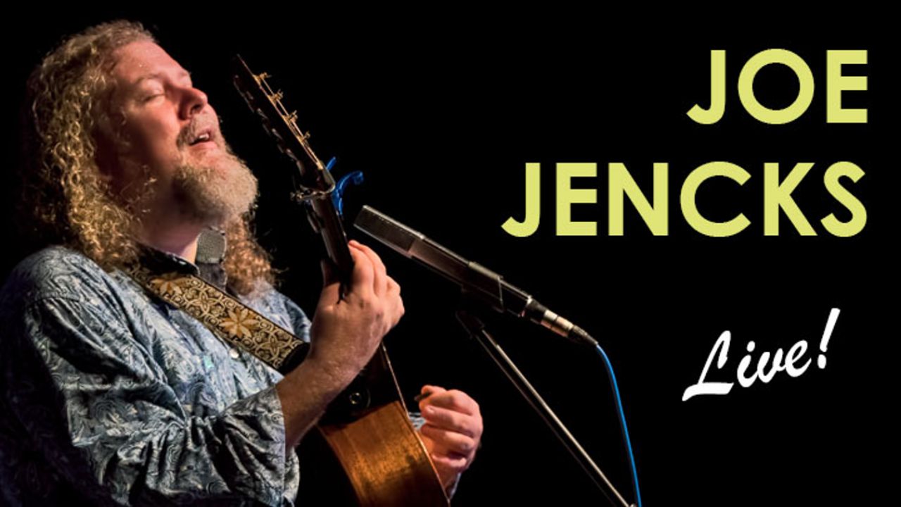 Joe Jencks, Live in Concert at UUCP!